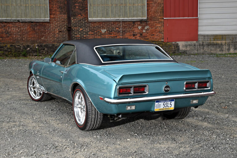 Modern Upgrades for a 1968 Chevy Camaro Restomod