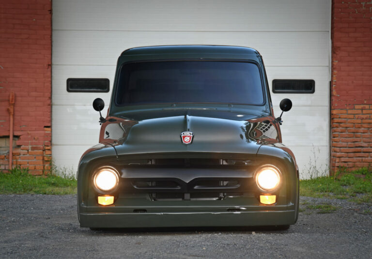 Greg Klima’s Homebuilt Coyote-Swapped ’54 F-100