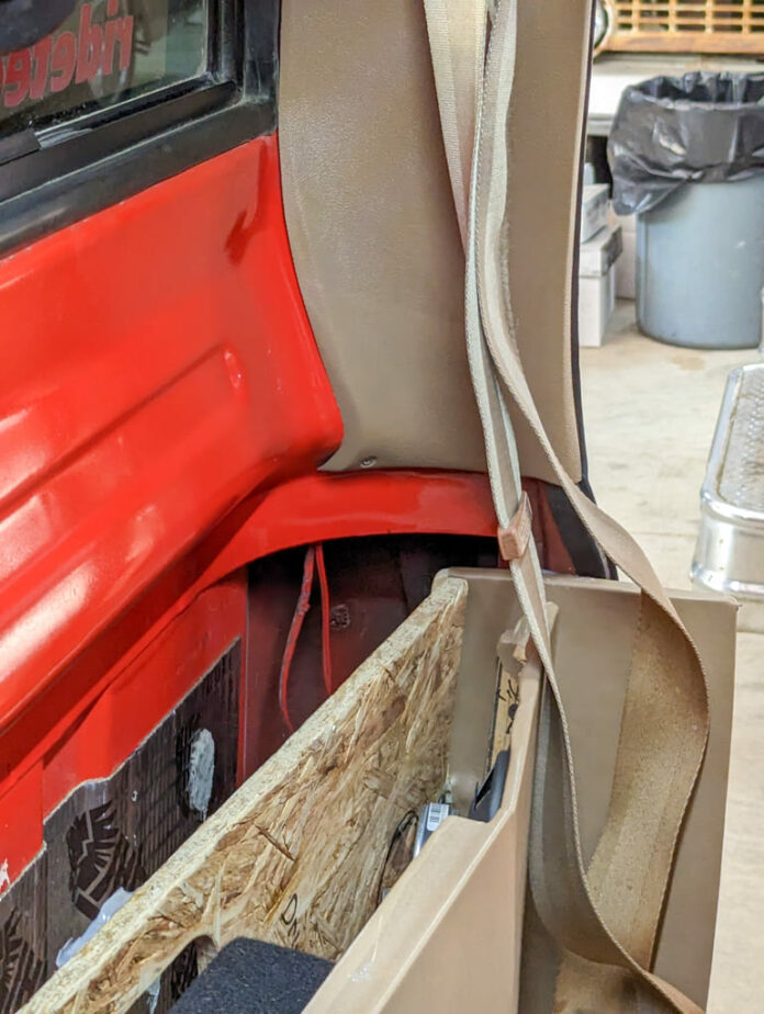 Replacing Back Cab Molding on a Chevy Squarebody