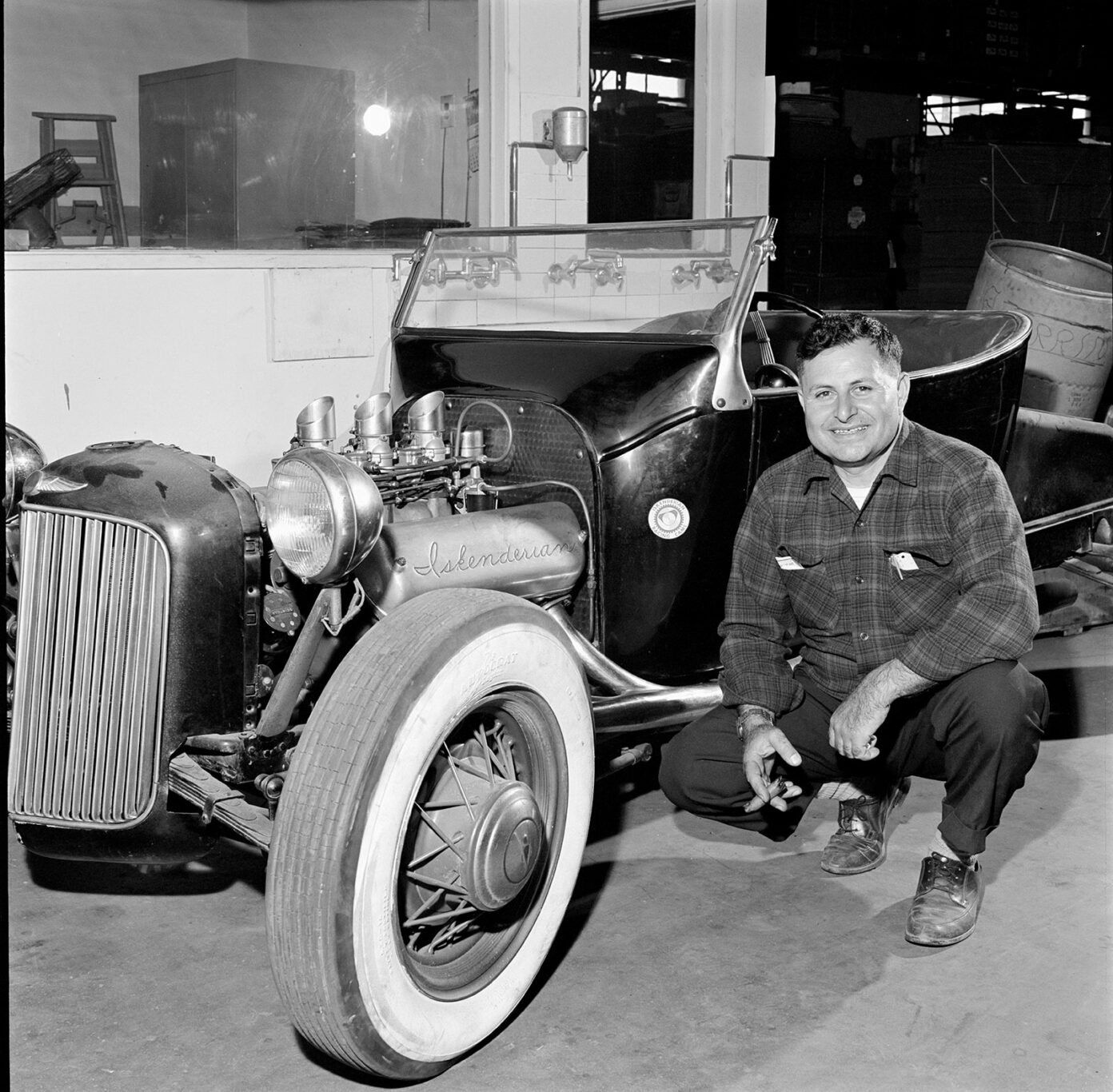 Parting Shot: Isky’s Tribute Ford Roadster