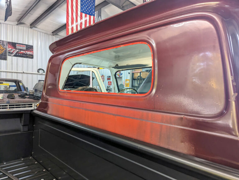 Howe’s It Doin’ Garage Does the “Big Window” Conversion on the AMD 1966 C10