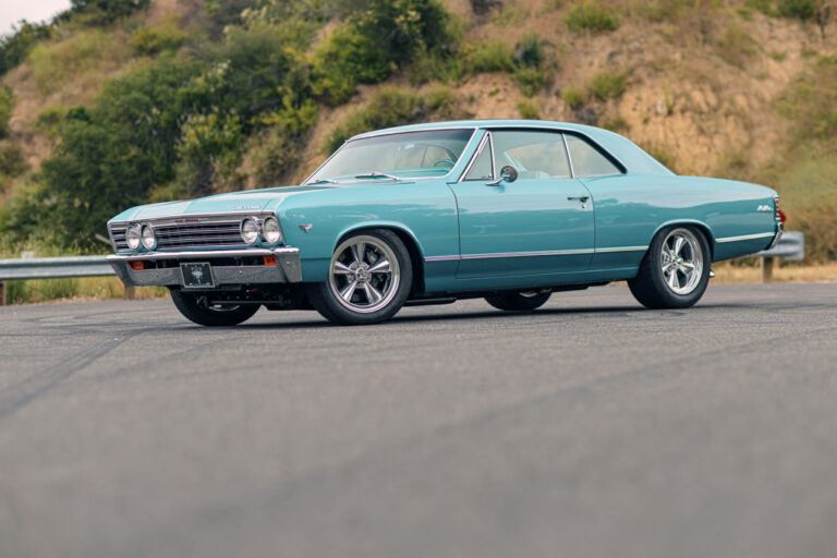 A Malibu Makeover: The Restoration of a Vintage 1967 Chevy Malibu