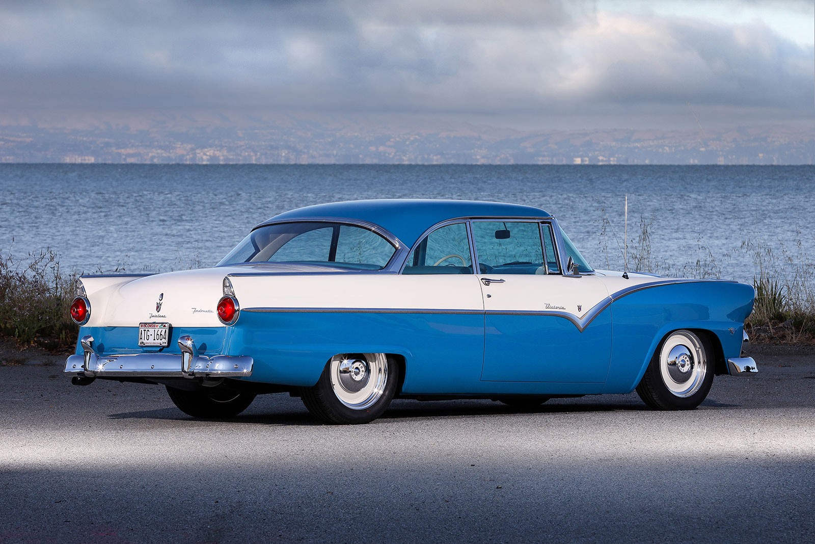 Timeless ‘55 Ford Fairlane Victoria