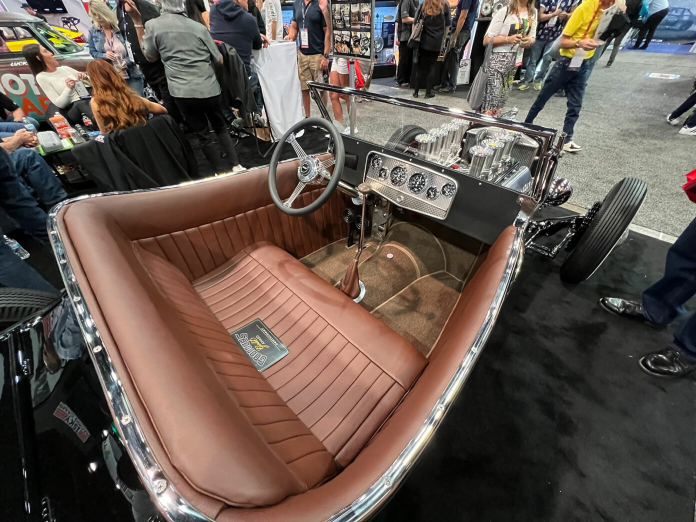 Parting Shot: Isky’s Tribute Ford Roadster