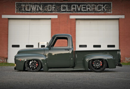 Greg Klima’s Homebuilt Coyote-Swapped ’54 F-100