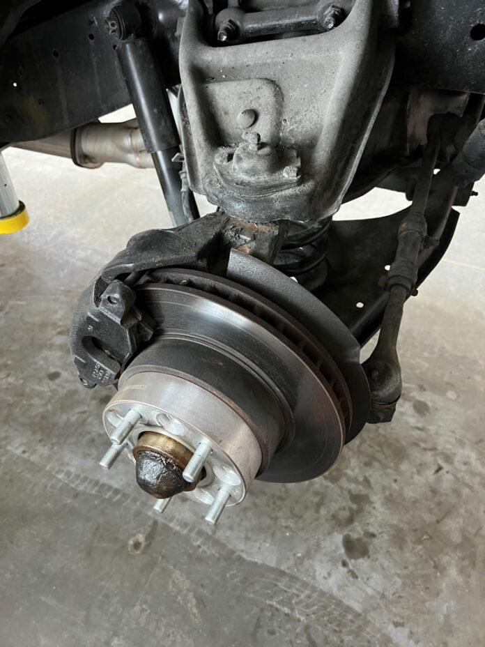 Aldan American Coilover Suspension Upgrade