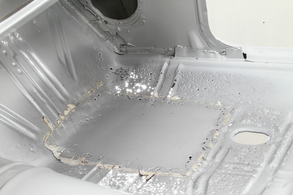 DIY Floor Pan Rust Repair: How to Save Your Vintage Car