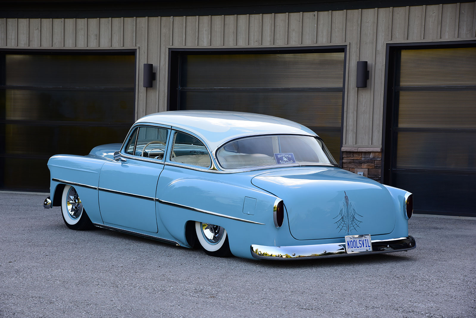 Head Turner & Daily Driver Chevy 210