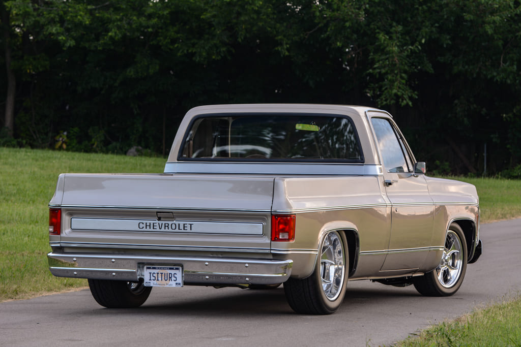 Harrison’s Rod and Custom Builds the Ultimate Giveaway Truck