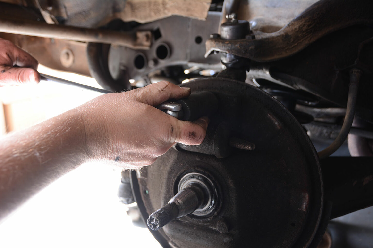 How to Install a Disc Brake Conversion on a 1963 Impala