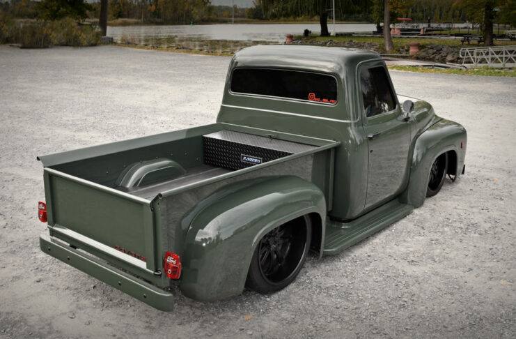 Greg Klima’s Homebuilt Coyote-Swapped ’54 F-100