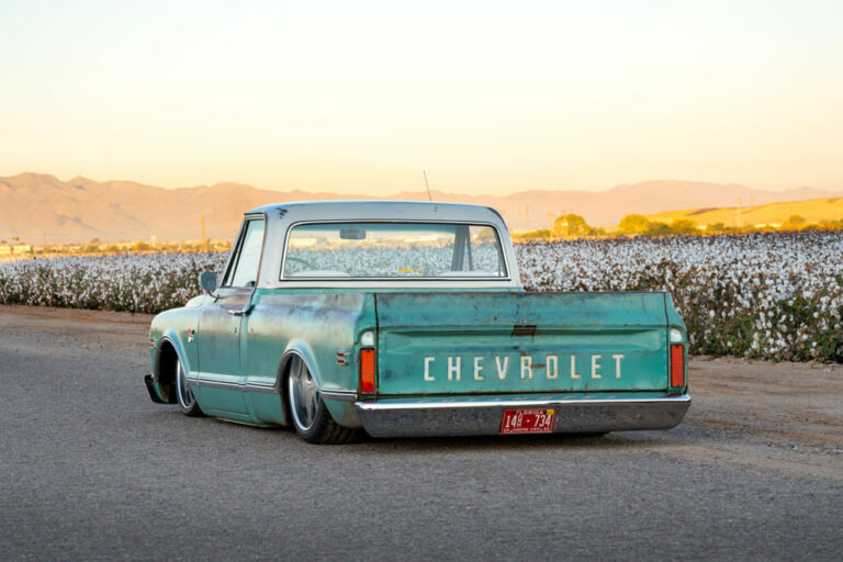 The Bigelow Family’s Patina ’68 C10