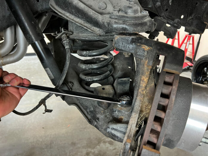 Aldan American Coilover Suspension Upgrade