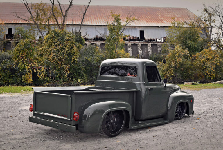 Greg Klima’s Homebuilt Coyote-Swapped ’54 F-100