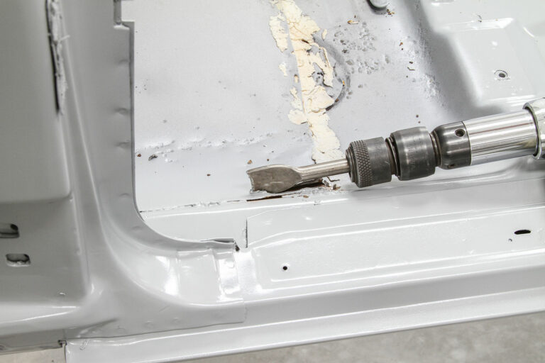 DIY Floor Pan Rust Repair: How to Save Your Vintage Car
