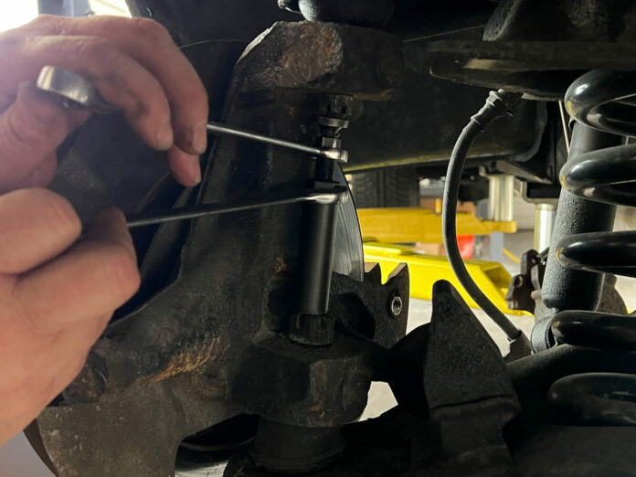 Aldan American Coilover Suspension Upgrade