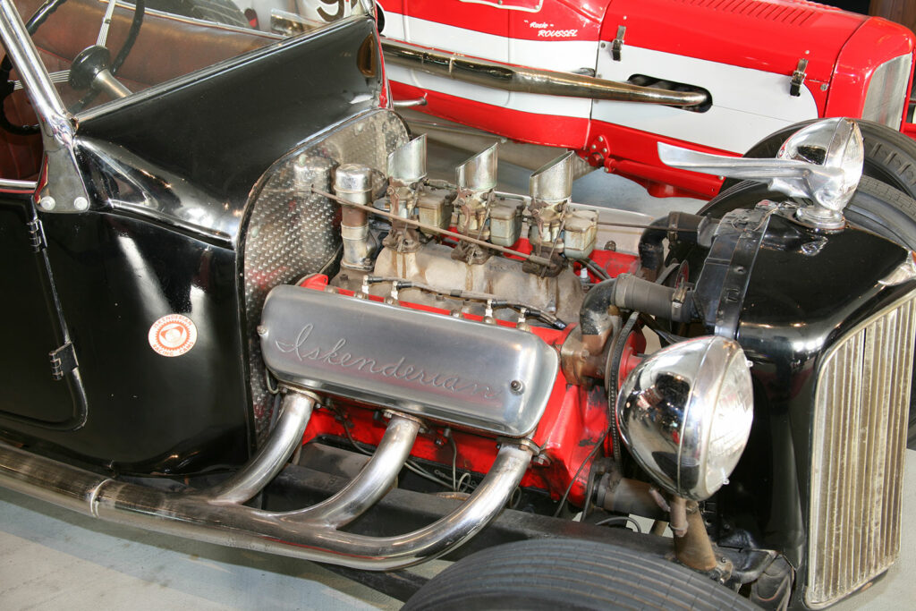 Parting Shot: Isky’s Tribute Ford Roadster