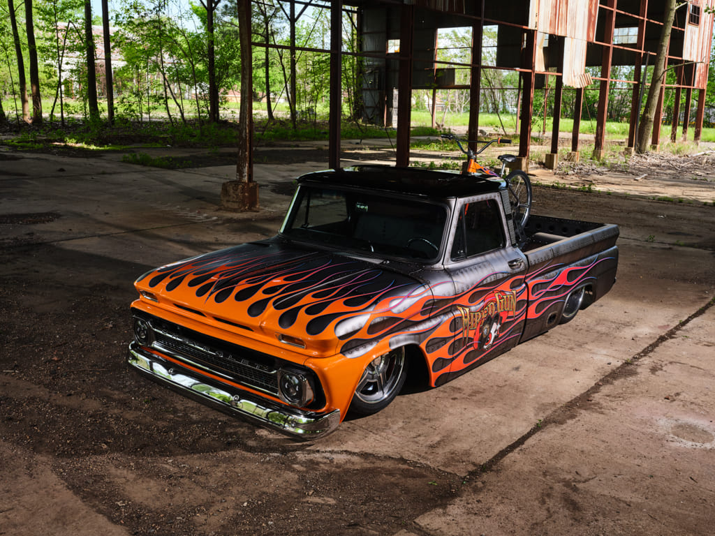 Big Bill Watson’s 1966 Chevy C10
