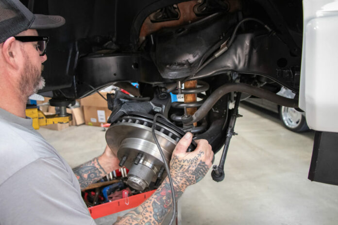 Classic Performance Products Suspension Update for OBS Chevys