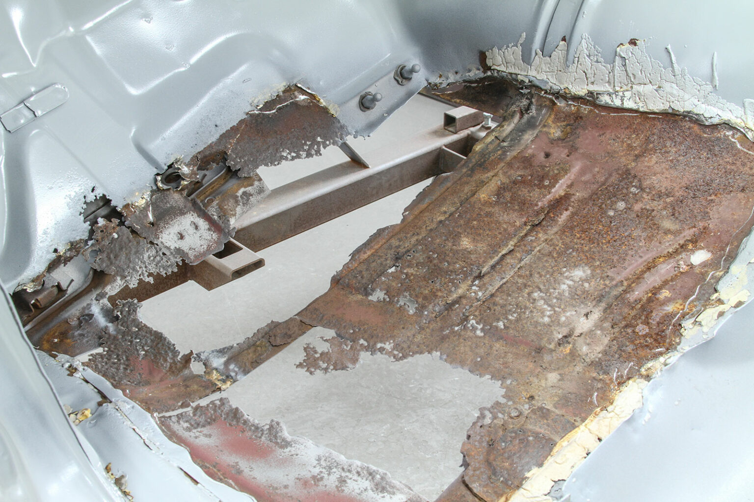 DIY Floor Pan Rust Repair: How to Save Your Vintage Car