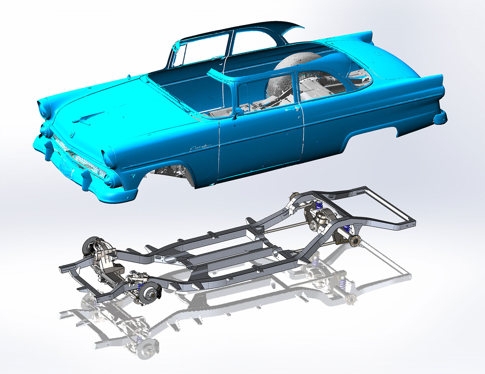 Timeless ‘55 Ford Fairlane Victoria