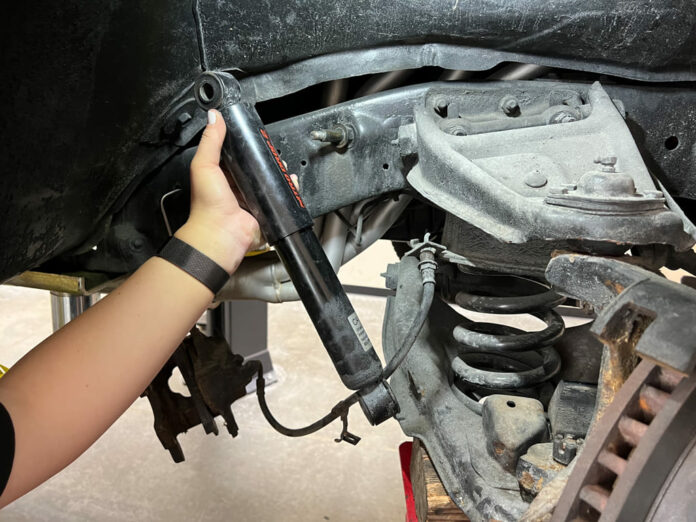 Aldan American Coilover Suspension Upgrade