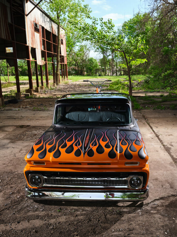 Big Bill Watson’s 1966 Chevy C10