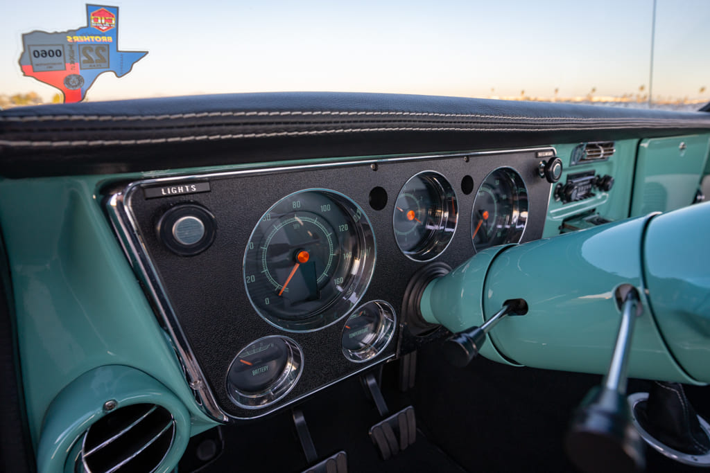 The Bigelow Family’s Patina ’68 C10