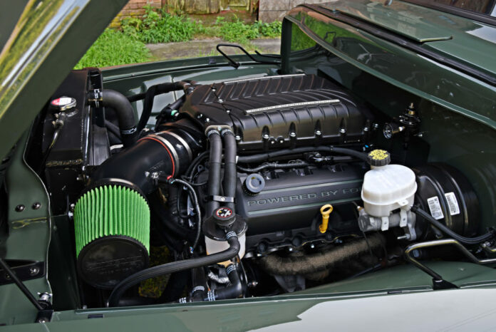 Greg Klima’s Homebuilt Coyote-Swapped ’54 F-100