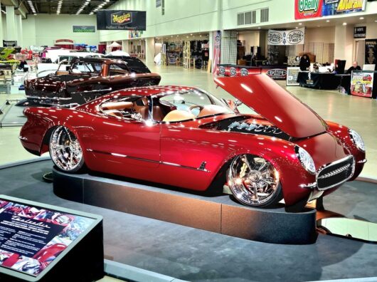 2024 Detroit Autorama Ridler Winning ’53 Corvette