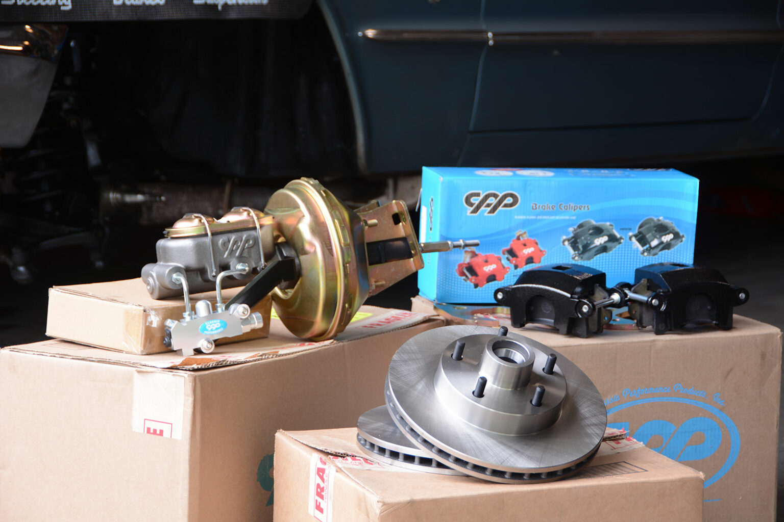 How to Install a Disc Brake Conversion on a 1963 Impala