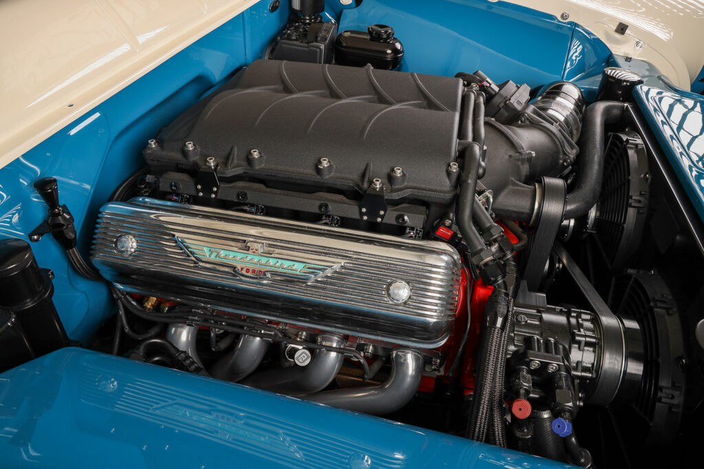 Timeless ‘55 Ford Fairlane Victoria