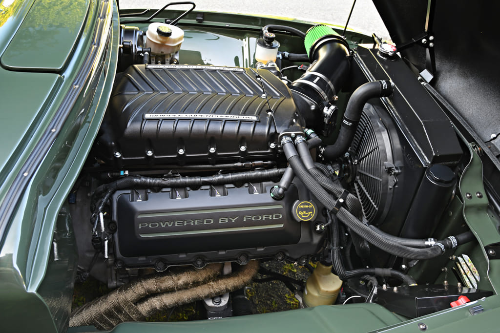 Greg Klima’s Homebuilt Coyote-Swapped ’54 F-100
