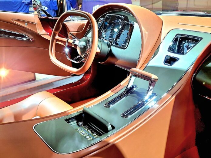 2024 Detroit Autorama Ridler Winning ’53 Corvette