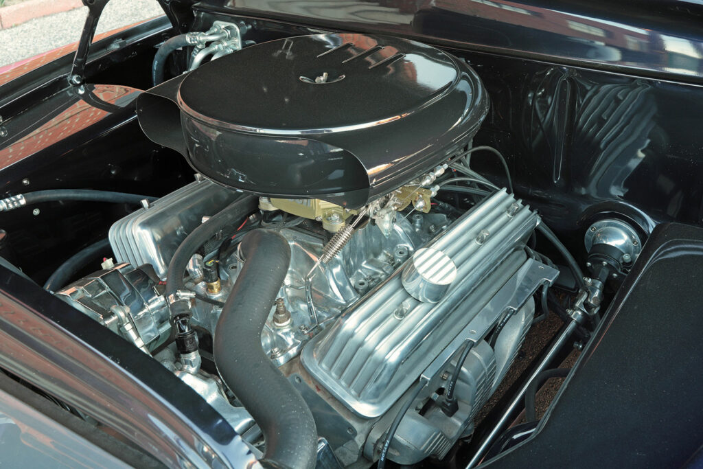 Purple Reign: Custom Pinstriped Merc Coupe