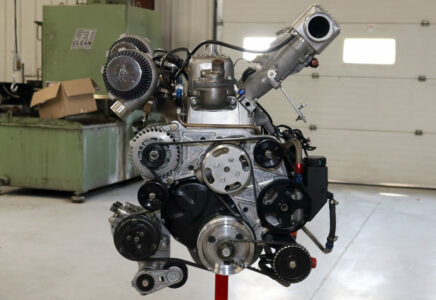 Small-Block Build Locking Down the Long-Block