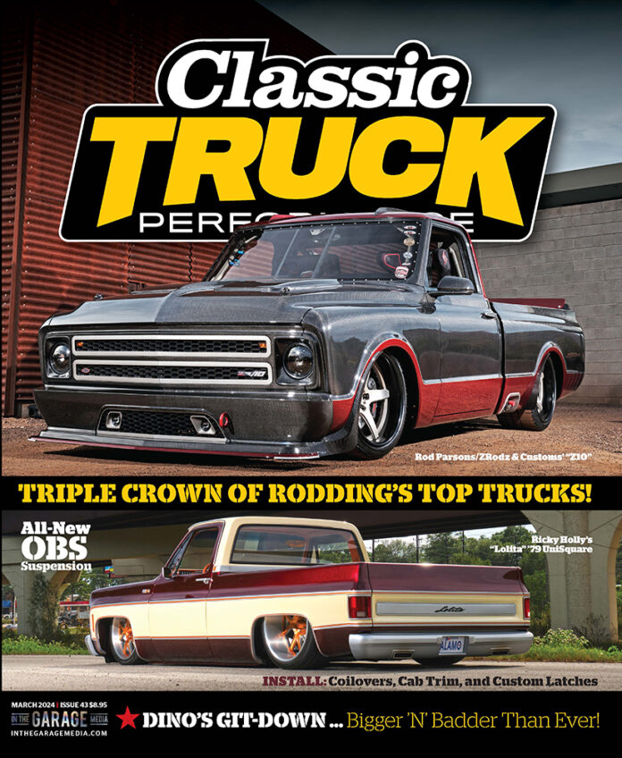 Greg Klima’s Homebuilt Coyote-Swapped ’54 F-100