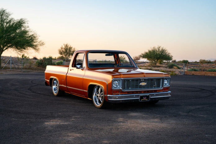 The Collard ’79 Chevy C10: A Tale of Family and Automotive Passion