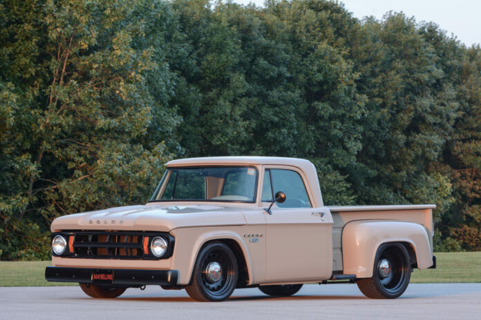Jim Brown Builds a Big Block, Stick Shift ’68 Dodge Pickup
