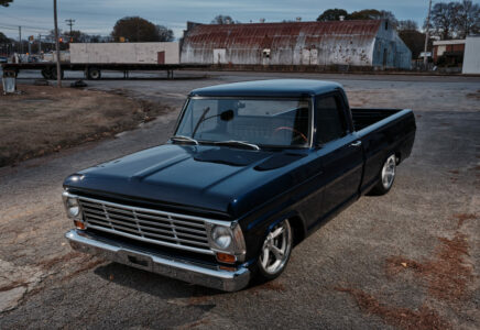 283CI Gasser Style 1956 Chevy Bel Air