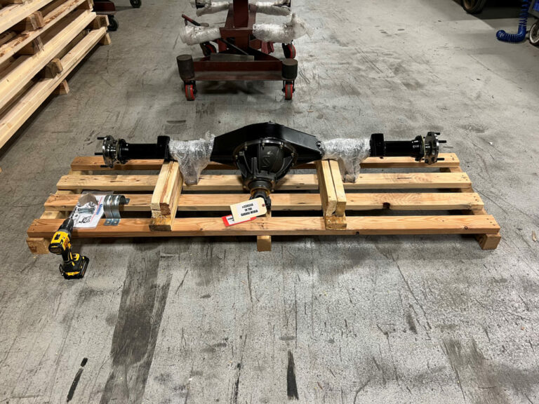 Building a Modern 9-Inch Rearend With Strange Engineering