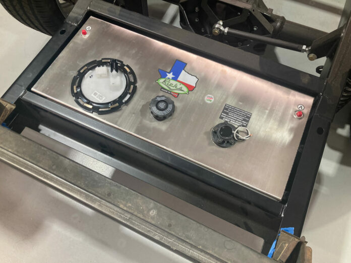 Rick’s Tanks Builds Our ’64 Chevy C10 a Custom Fuel Tank