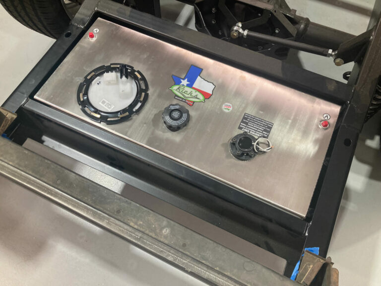Rick’s Tanks Builds Our ’64 Chevy C10 a Custom Fuel Tank