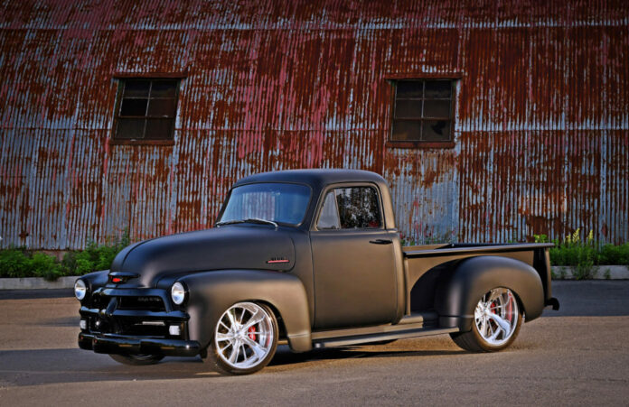 Pete Rappoccio’s ’54 Chevy 3100 Custom Ride