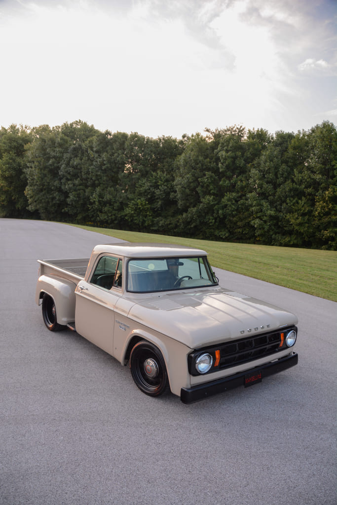 Jim Brown Builds a Big Block, Stick Shift ’68 Dodge Pickup