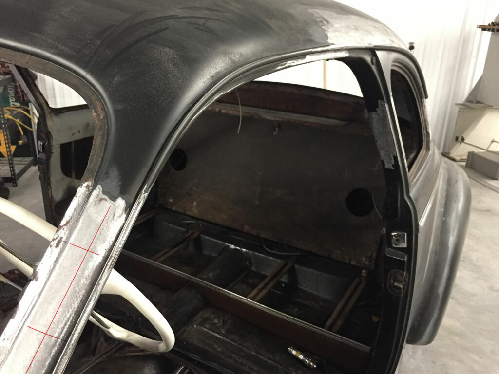 Chopping The Buick Coupe Top