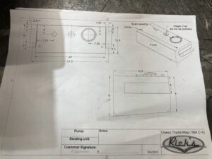 Rick’s Tanks Builds Our ’64 Chevy C10 a Custom Fuel Tank