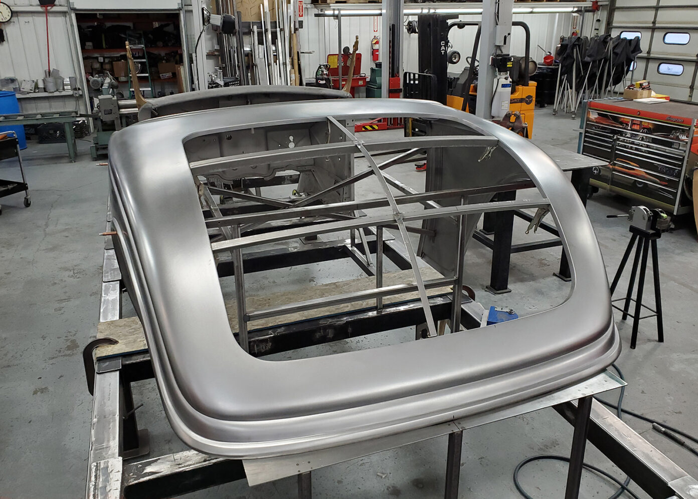 Intricate Fabrication On Myers’ Fenderless Ford Roadster