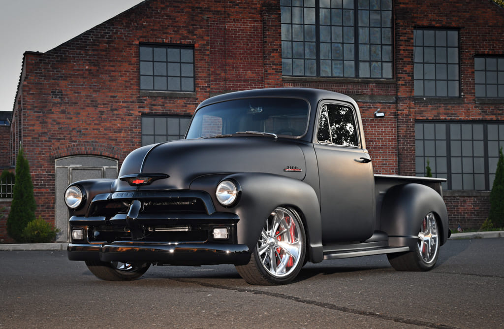 Pete Rappoccio’s ’54 Chevy 3100 Custom Ride