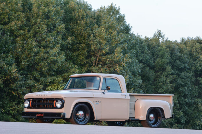 Jim Brown Builds a Big Block, Stick Shift ’68 Dodge Pickup